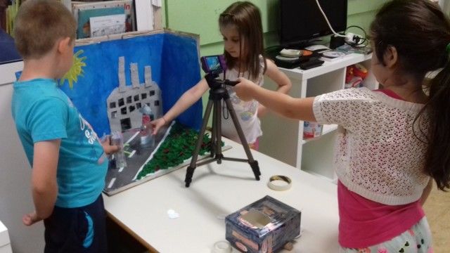 “Lights, camera...action!!!”: Α creative animation film production ...
