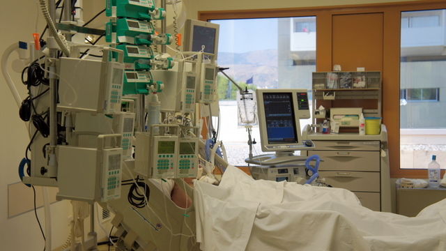 Donation "Thriassio" General Hospital of Eleusis | Upgrade of the ...